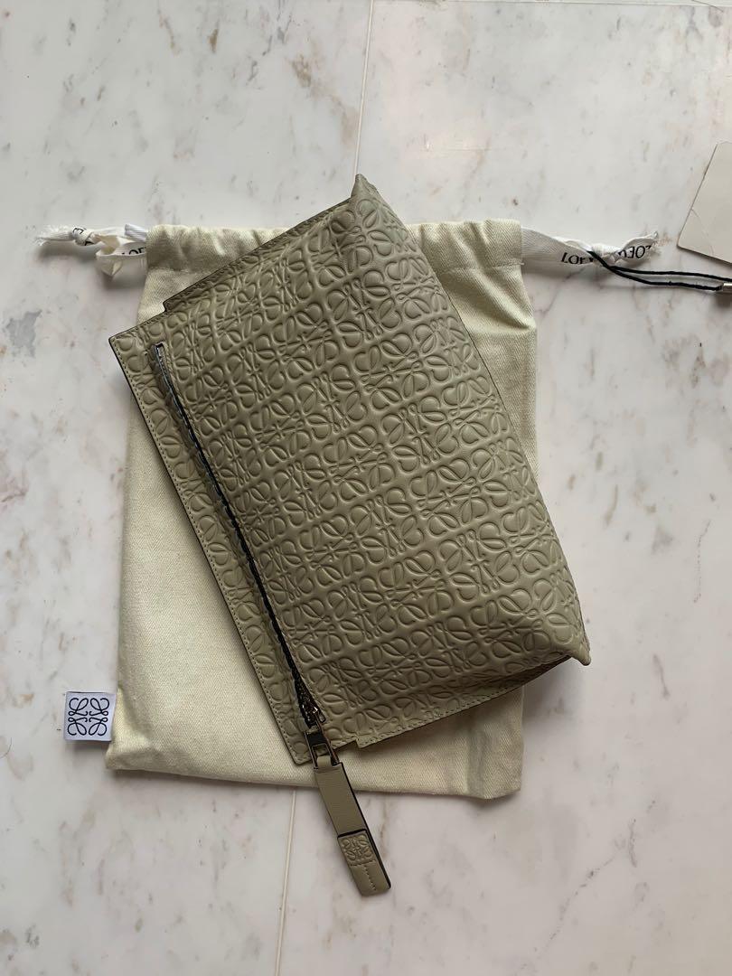 Loewe T pouch, Luxury, Bags & Wallets on Carousell