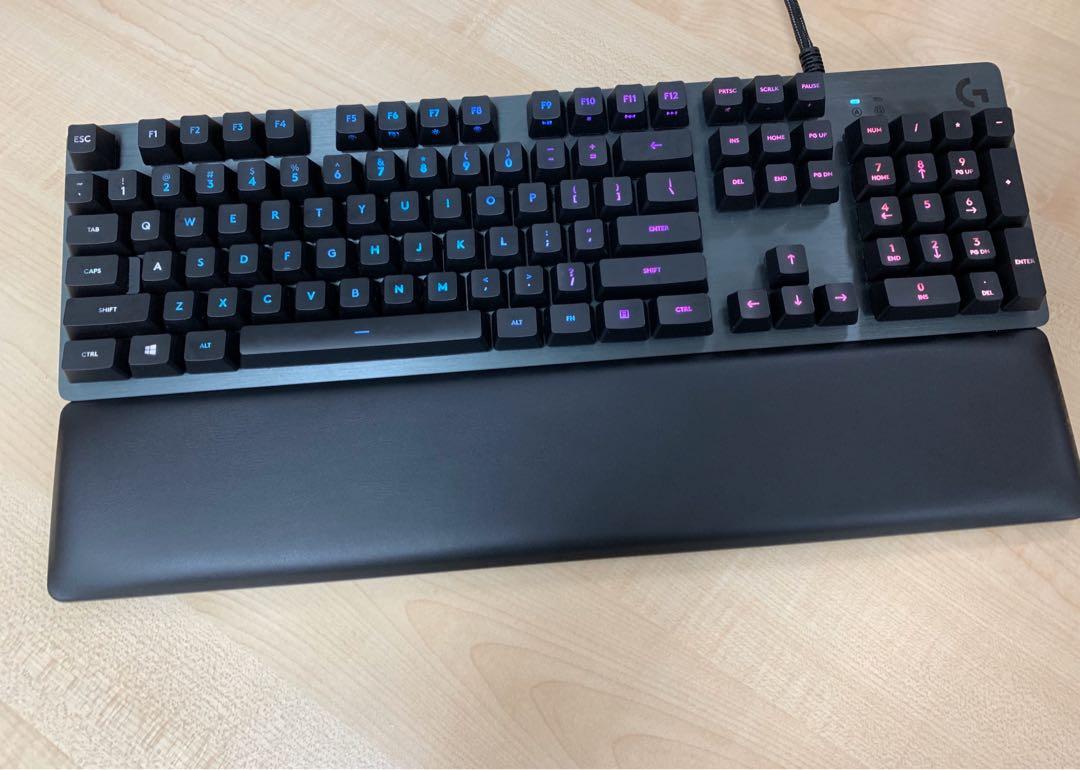 Logitech G512 Carbon Romer-G (Linear), Computers & Tech, Parts ...