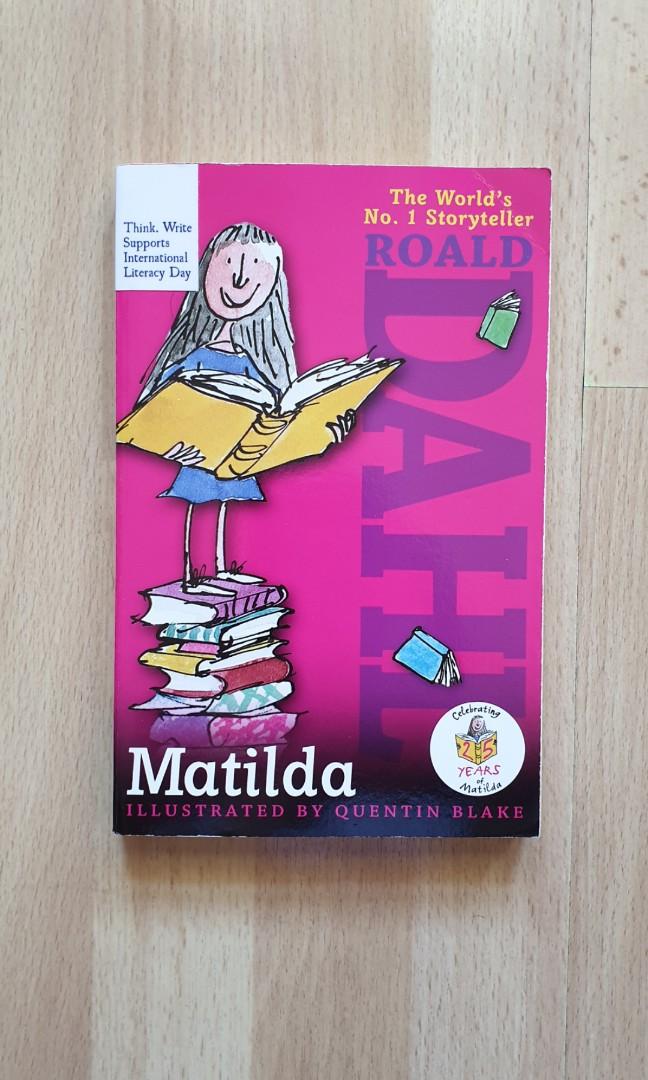 matilda by roald dahl, Hobbies & Toys, Books & Magazines, Fiction & Non ...