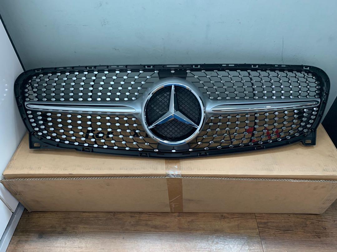 Mercedes X156 Diamond Grill ( Cash & Carry), Car Accessories, Car ...