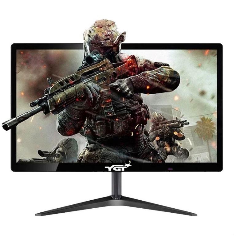 YGT KY988 LED 19“, 1440 x 900 LED w/ HDMI and VGA MONITOR, Computers ...