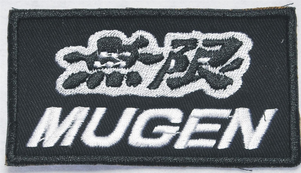 Mugen Honda Embroidered Cloth Patch, Hobbies & Toys, Stationary & Craft ...