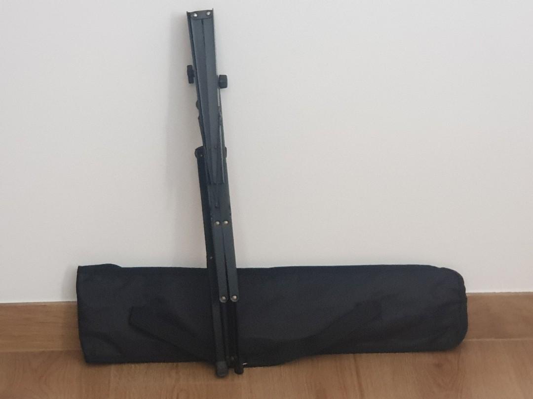 Music Collapsable Stand, Hobbies & Toys, Music & Media, Music ...