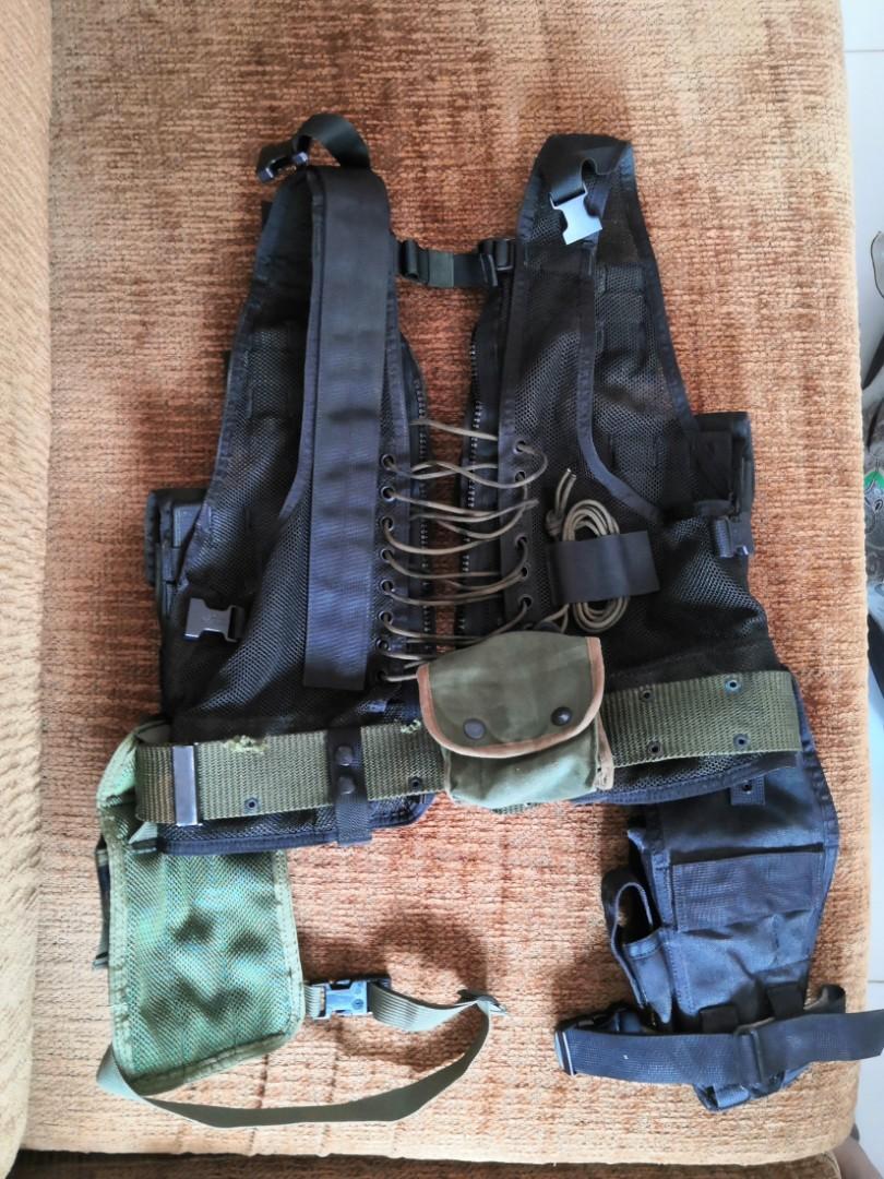 Navy Seal VBSS vest, 興趣及遊戲, 手作＆自家設計, 文具及工藝 - 畫作及印刷品 - Carousell