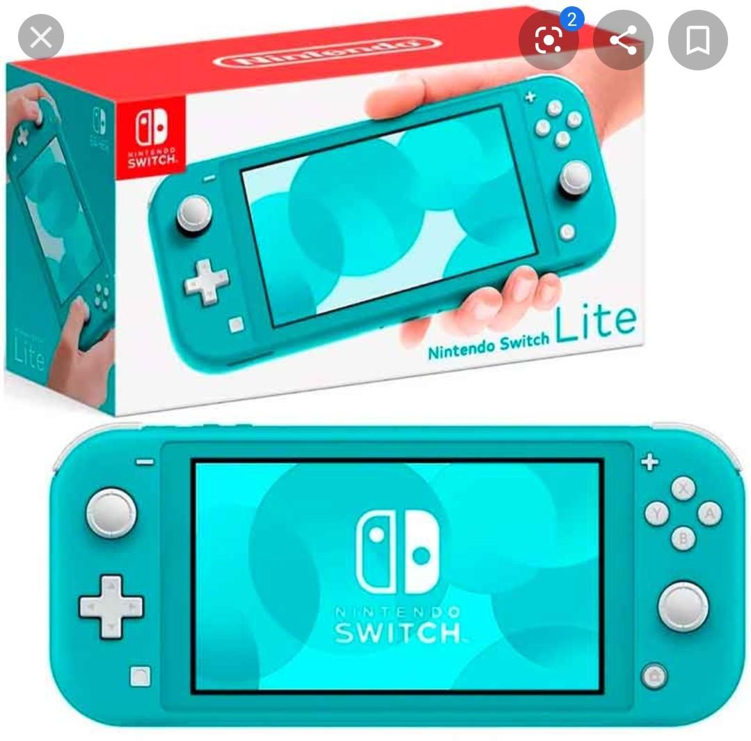 Nintendo Switch Lite, Video Gaming, Video Game Consoles, Nintendo on Carousell