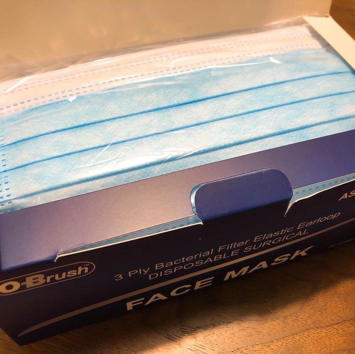 實惠 pricerite O-brush mask 口罩 ASTM level 1 BFE PFE VFE , 其他, 其他 - Carousell