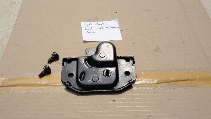 Opel Manta A boot lock mechanism, Auto Accessories on Carousell