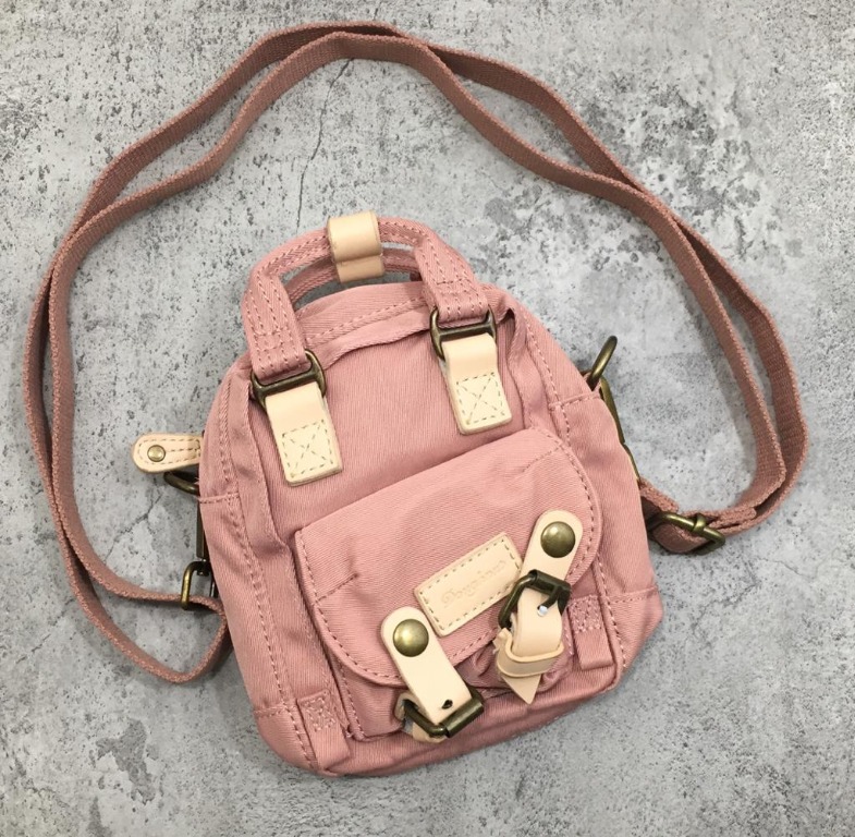 Original Doughnut Macaroon Tiny Crossbody Bag, Fesyen Wanita, Tas ...