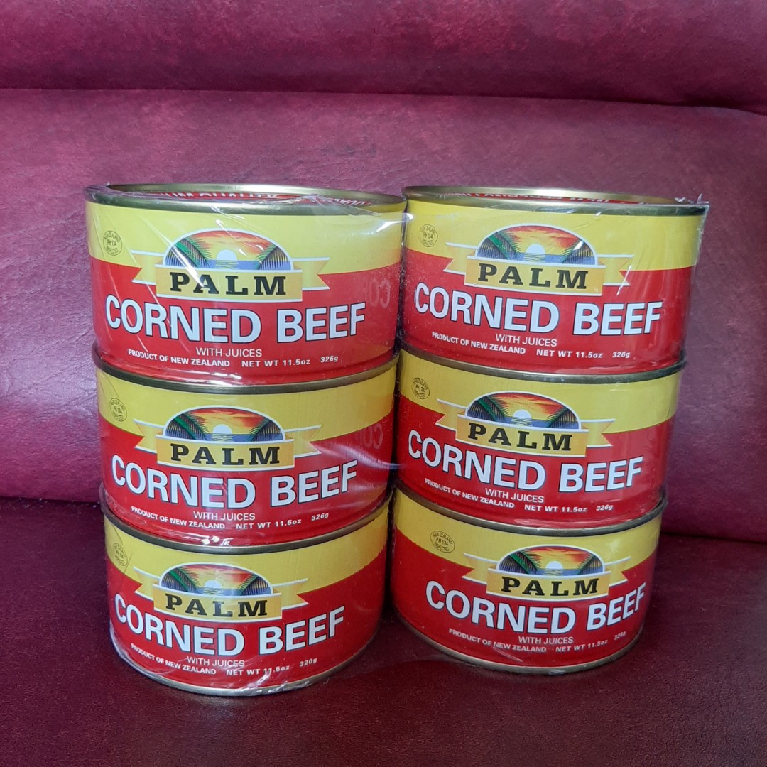 Palm Corned Beef, Food & Drinks, Local Eats on Carousell