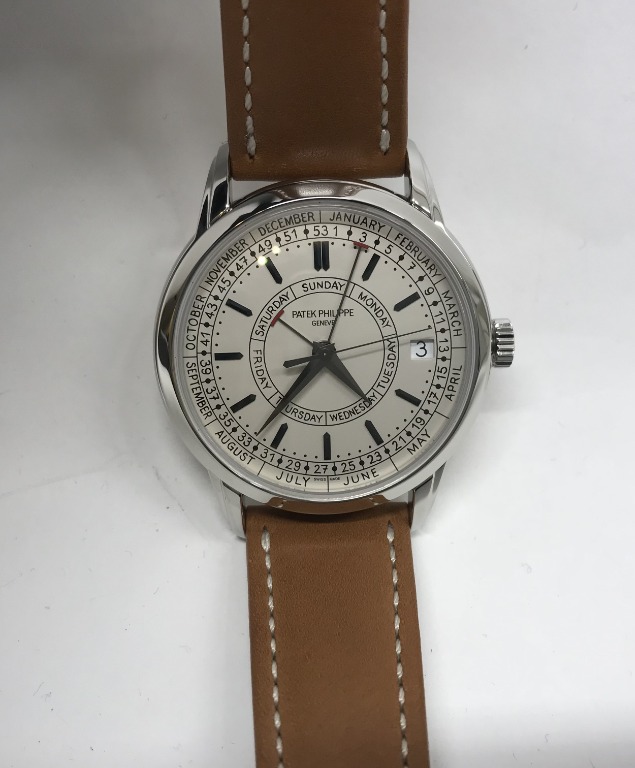 Patek Philippe 5212A-001 Complications Calatrava Weekly Calendar 5212 ...