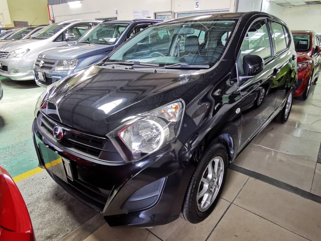 PERODUA AXIA G SPEC 1.0AT, Cars, Cars for Sale on Carousell