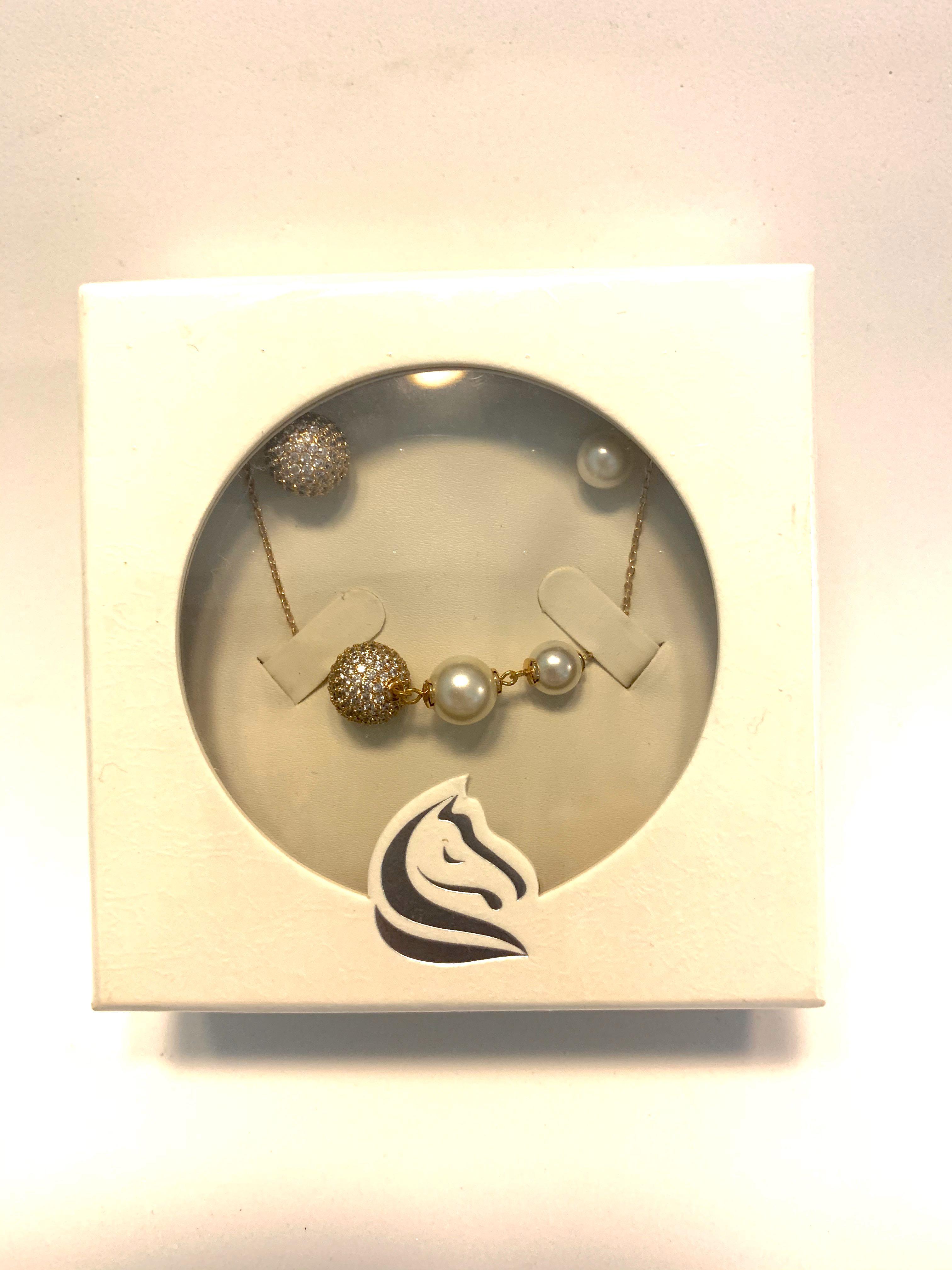 Pica Lela Dynasty Set Necklace Women S Fashion Jewelry Organisers