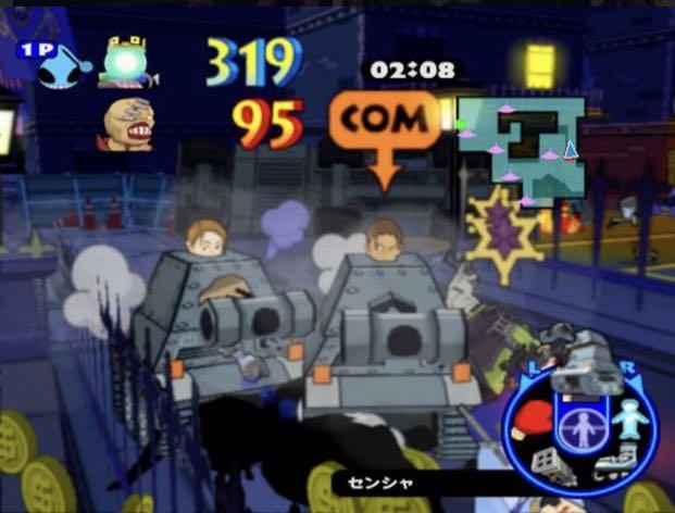 Playstation 2(PS2) 超好玩 搞怪星人 Panic Maker 趣味動作冒險遊戲, 電子遊戲, 電子遊戲 ...