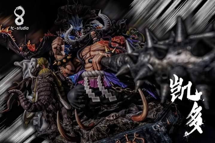 [PO] TC STUDIO One Piece Statue Kaido & Beast Pirates Commanders ...