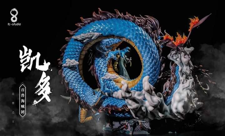 [PO] TC STUDIO One Piece Statue Kaido & Beast Pirates Commanders ...
