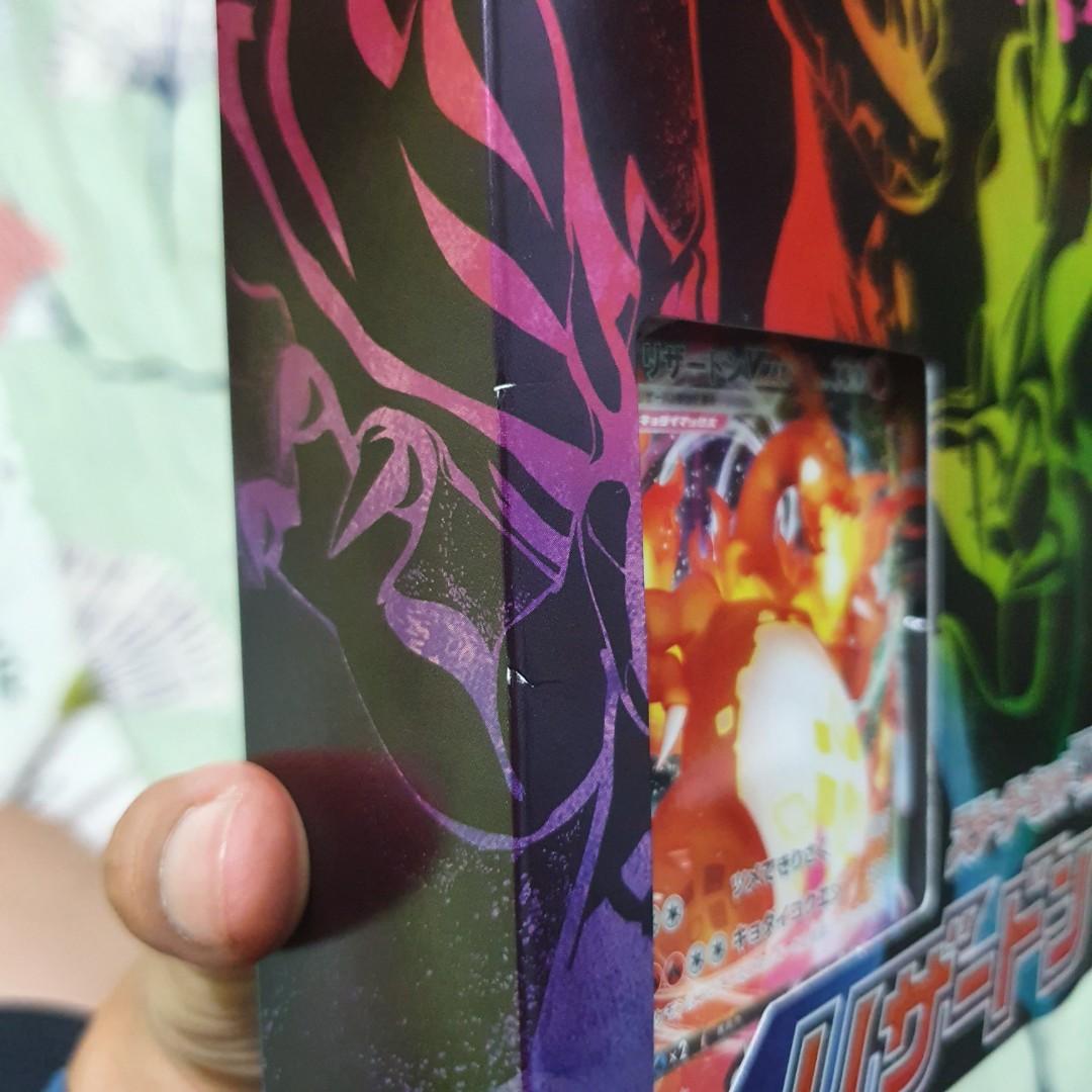 Pokemon Charizard Vmax Japanese deck, Hobbies & Toys, Toys & Games on ...