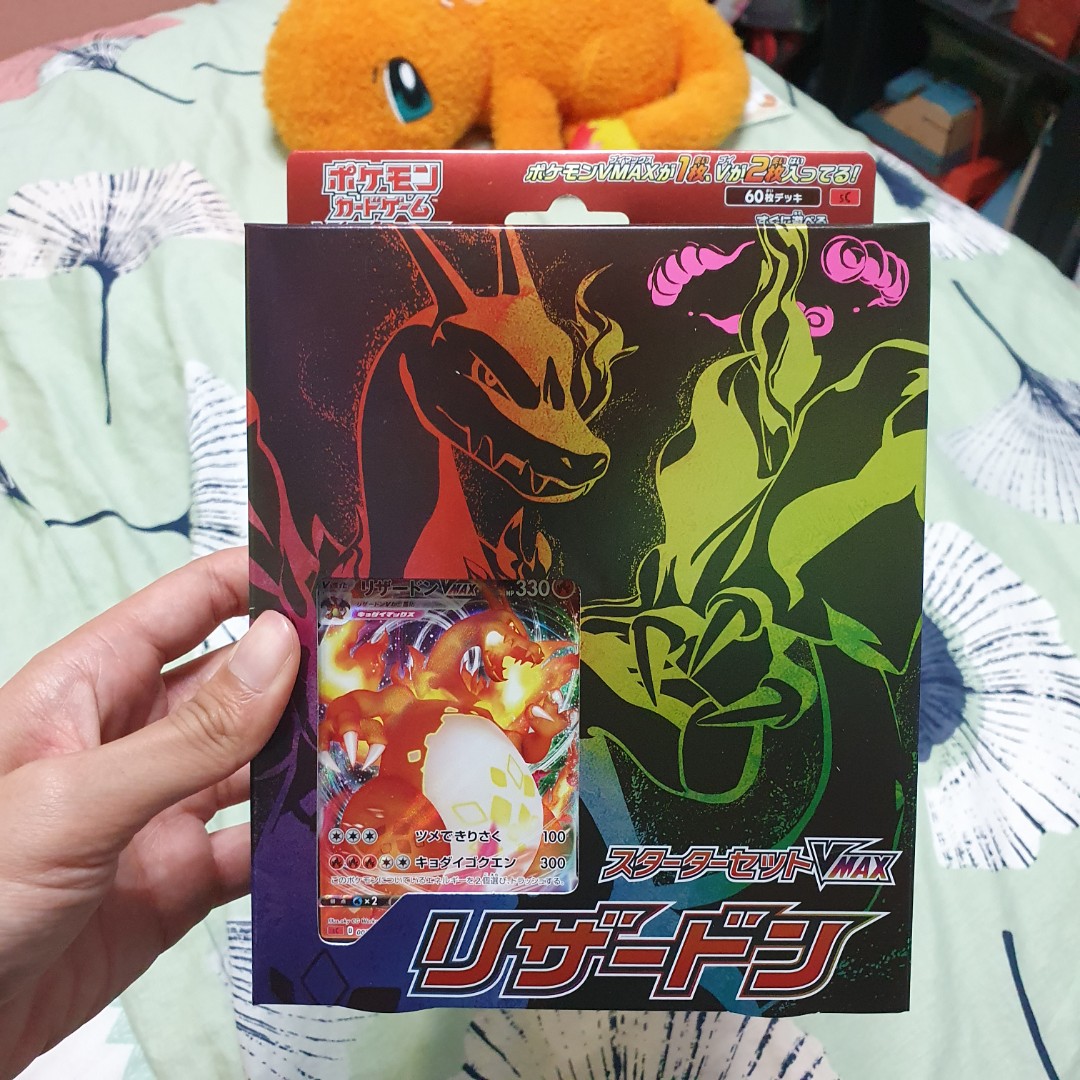Pokemon Charizard Vmax Japanese deck, Hobbies & Toys, Toys & Games on ...