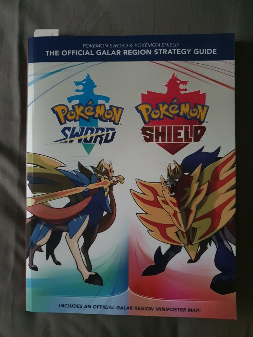 Pokemon sword and shield official guidebook, Hobbies & Toys, Books ...