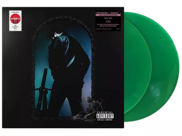 現貨 Post Malone - Hollywood's Bleeding (LP) Colored Vinyl 黑膠 唱片 彩膠, 興趣及 ...