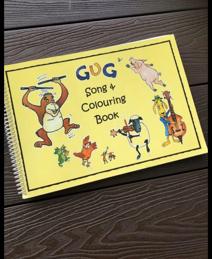 Preschool - Song Book, Hobbies & Toys, Books & Magazines, Children's ...