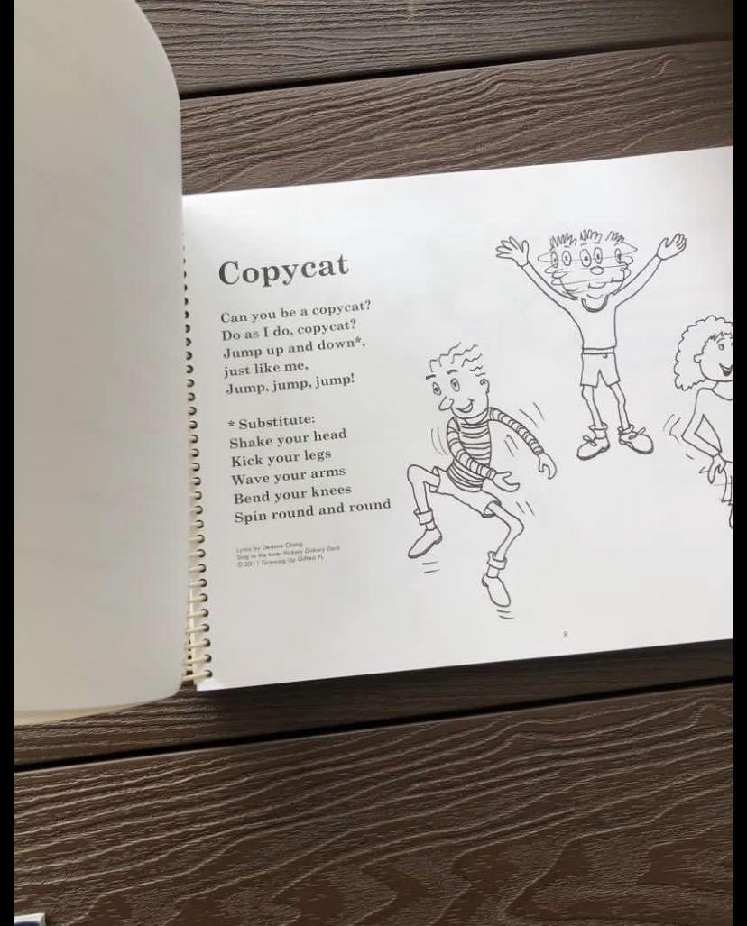 Preschool - Song Book, Hobbies & Toys, Books & Magazines, Children's ...