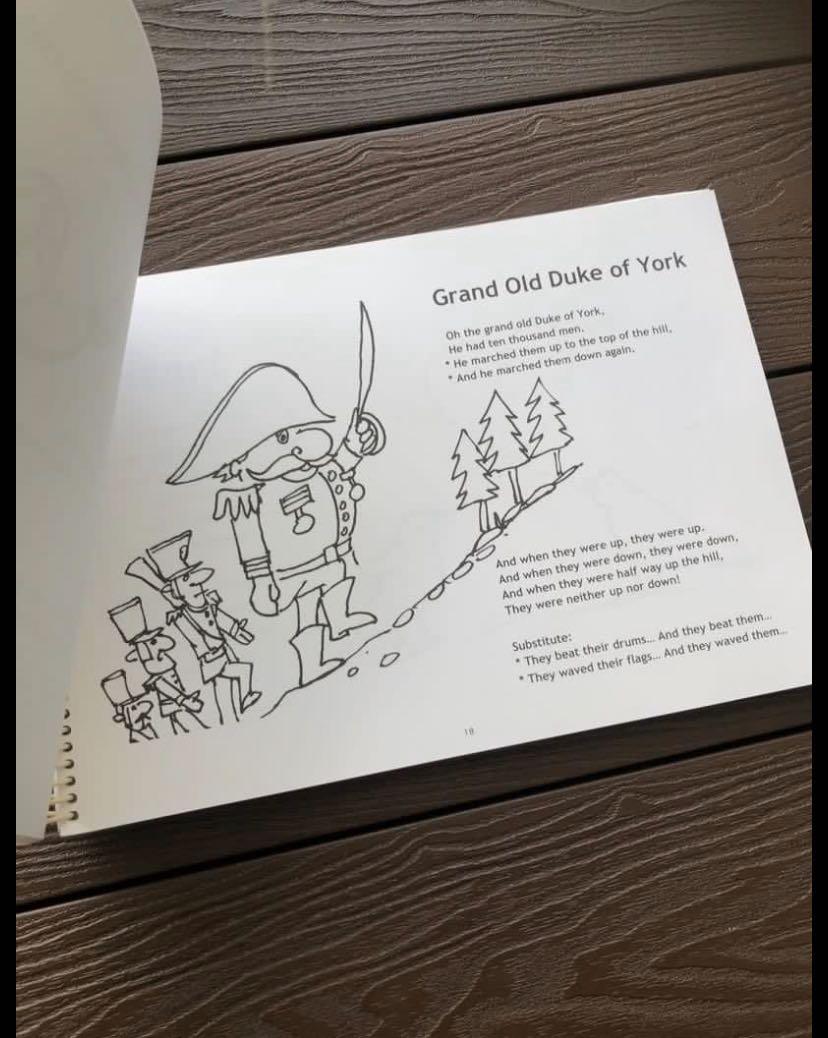 Preschool - Song Book, Hobbies & Toys, Books & Magazines, Children's ...