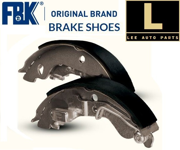 PROTON IRIZ REAR BRAKE SHOES FBK BRAND, Auto Accessories on Carousell