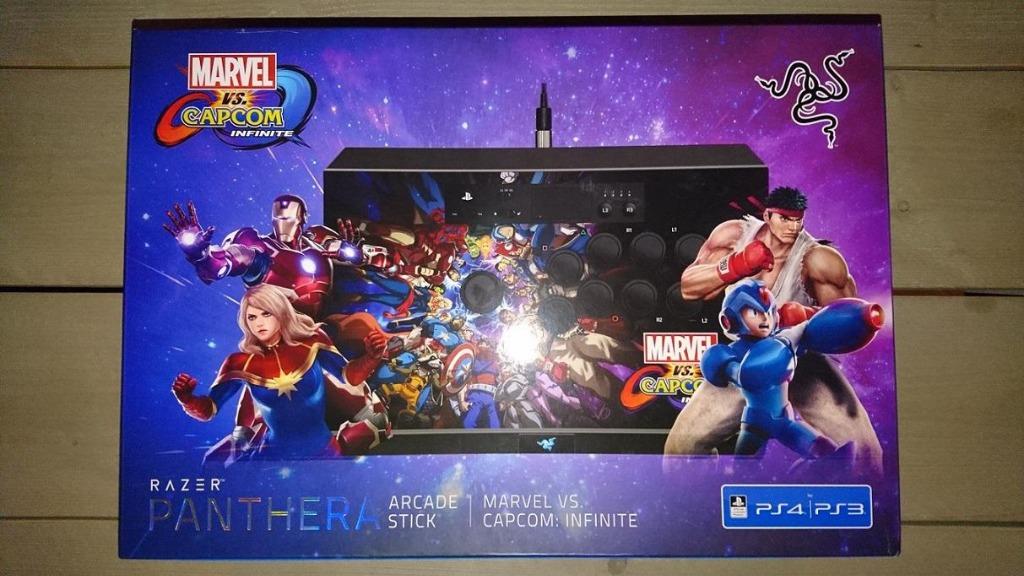 Razer Panthera Fight Stick Fighting Arcade Stick PC PS4 PS3, Video ...