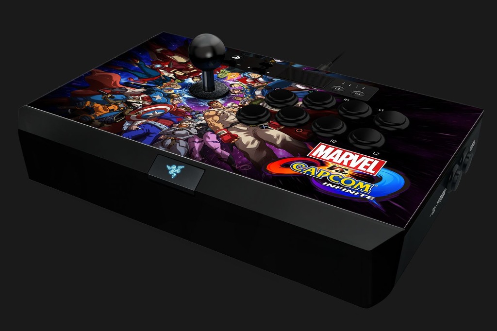 Razer Panthera Fight Stick Fighting Arcade Stick PC PS4 PS3, Video ...