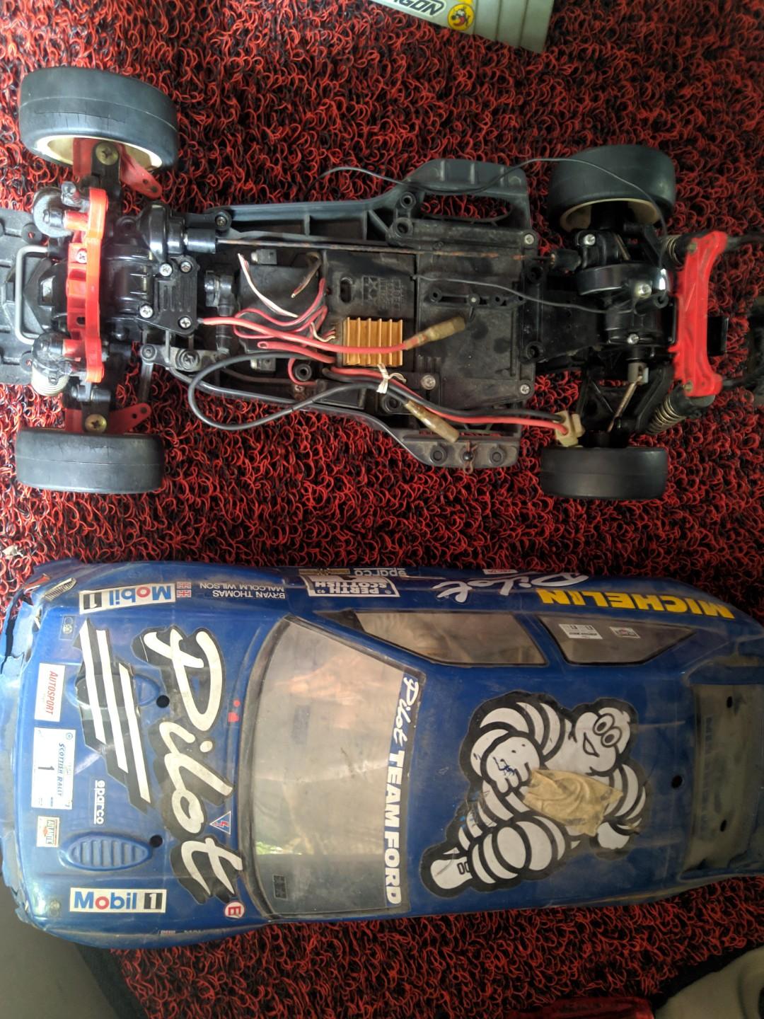 RC tamiya / Vintage, Babies & Kids, Infant Playtime on Carousell