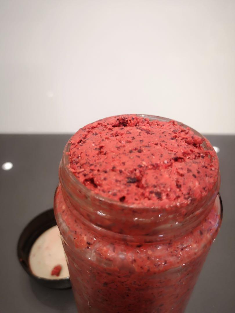 Red Glutinous Rice Wine Lees 红糟, Food & Drinks, Baked Goods on Carousell