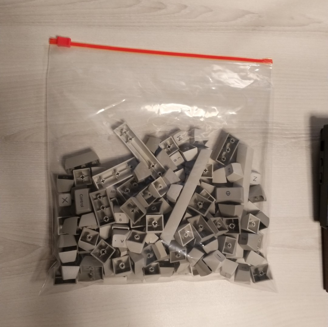 Retro IBM SA Dyesub PBT Keycap Set, Computers & Tech, Parts ...