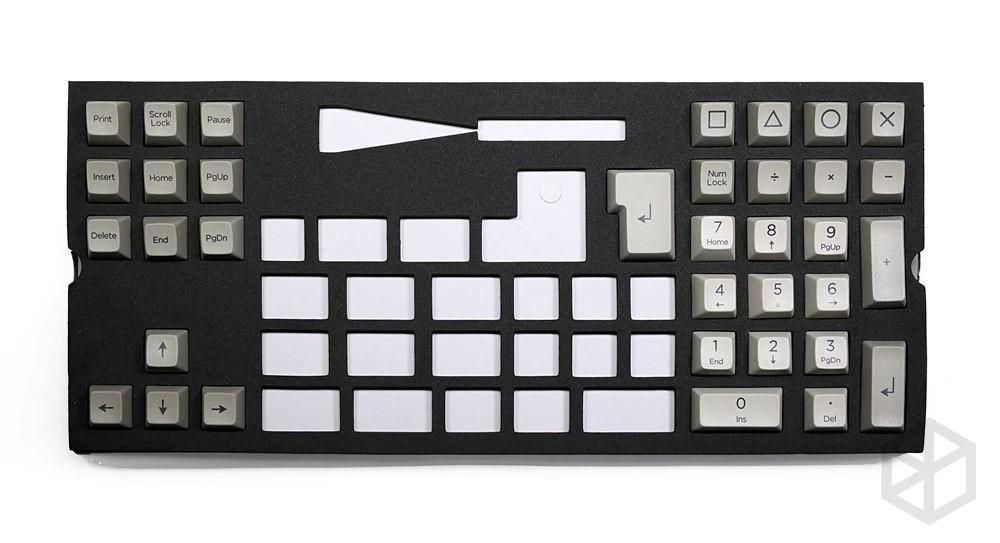 Retro IBM SA Dyesub PBT Keycap Set, Computers & Tech, Parts ...