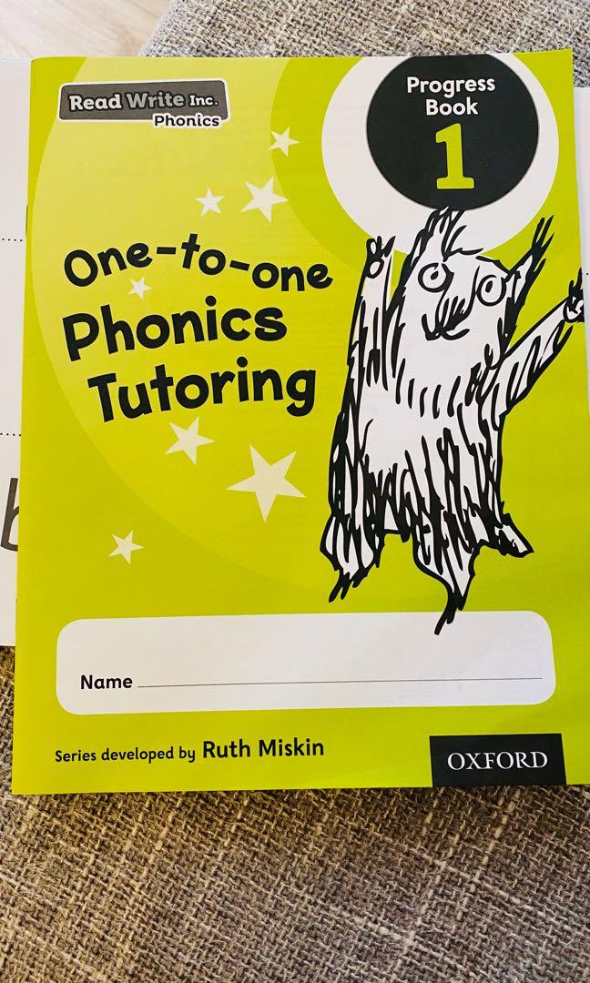 RWI 教材： Read Write Inc. Phonics: One-to-one Phonics Tutoring Progress ...