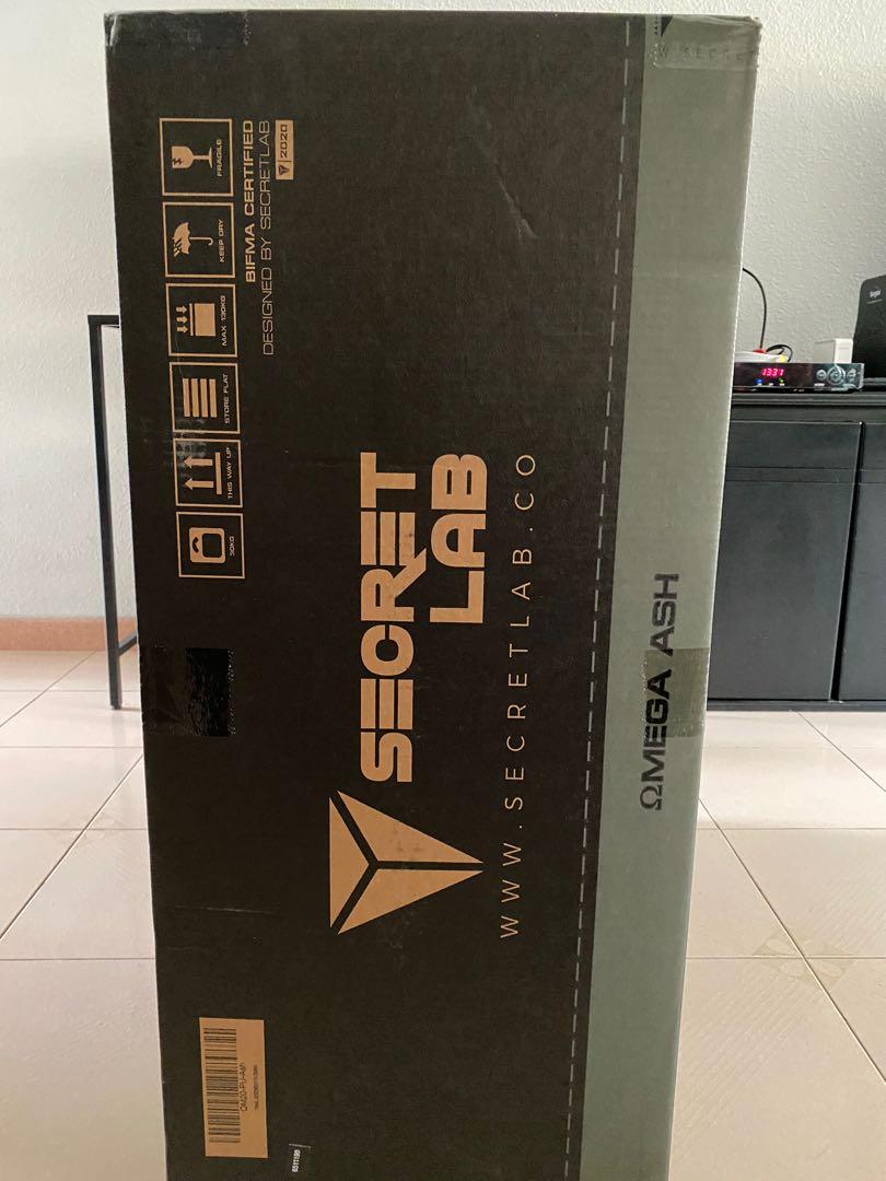 Secret Lab Omega 2020, Electronics, Others on Carousell
