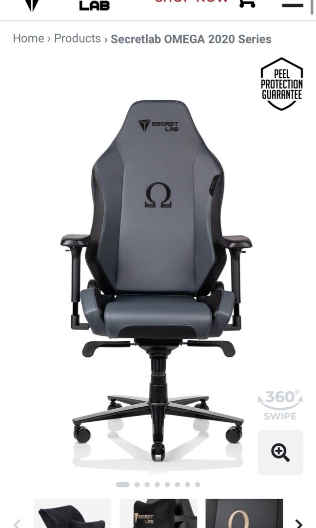 Secret Lab Omega 2020, Electronics, Others on Carousell