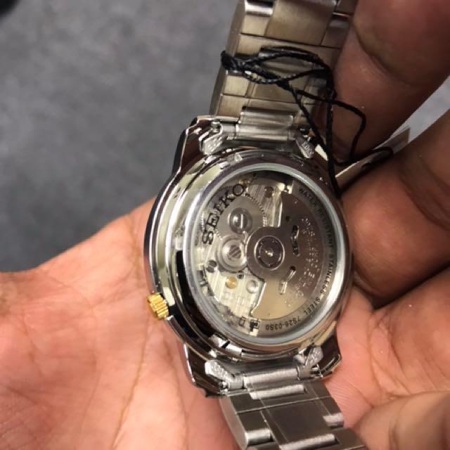 Seiko 5 SNKL79K1 SNKL79K SNKL79 SNKL Automatic Stainless Steel Analog ...