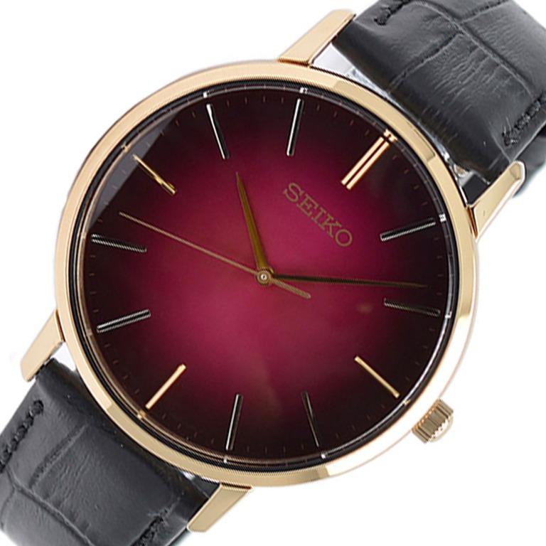 Seiko Selection JDM Gold Feather Quartz Analog Male Watch SCXP128 (PRE ...