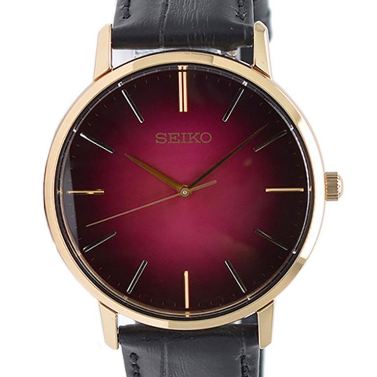 Seiko Selection JDM Gold Feather Quartz Analog Male Watch SCXP128 (PRE ...