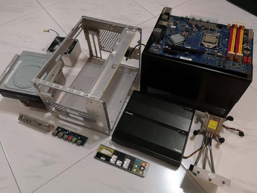 Shuttle XPC i5-3450 Mini Gaming PC, Computers & Tech, Parts ...