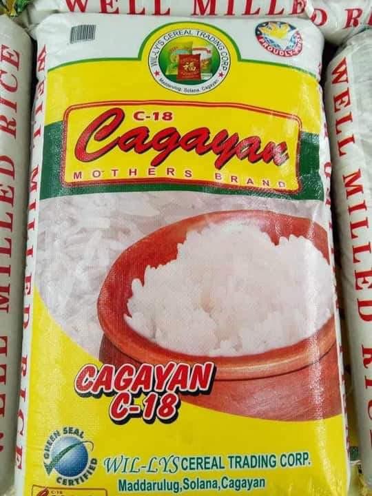 Sinandomeng 25 kls, Cagayan C18 25 Kls and 5 kls For sSale, Food ...