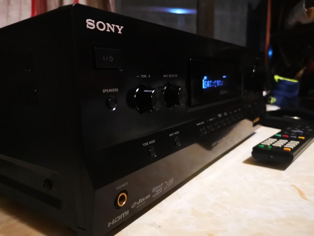Sony STR-DH710 7.1 Reciever Amplifier, Audio, Soundbars, Speakers ...