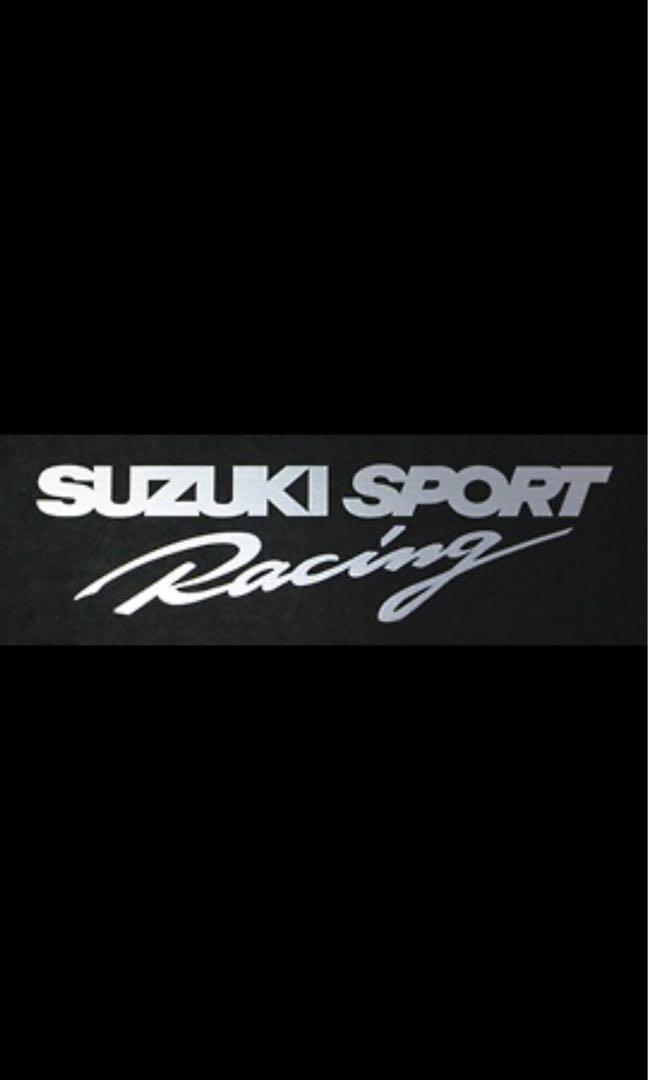 Suzuki swift Sports Sticker, Car Accessories, Accessories on Carousell