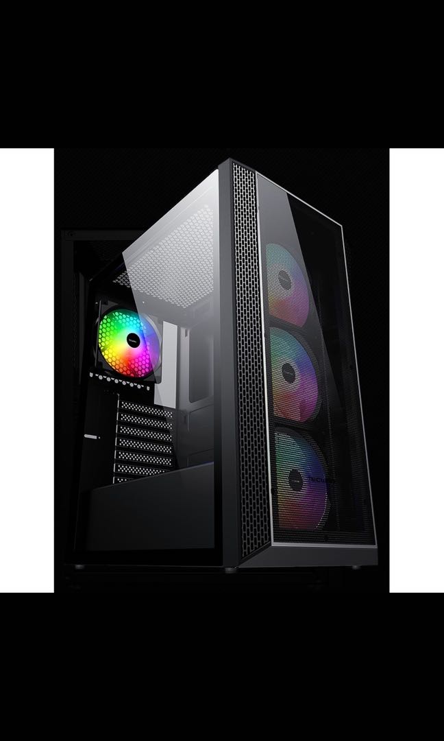 Tecware Vega L TG ATX Case, Computers & Tech, Parts & Accessories ...