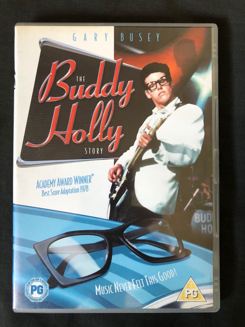 The Buddy Holly story DVD, Hobbies & Toys, Music & Media, CDs & DVDs on Carousell