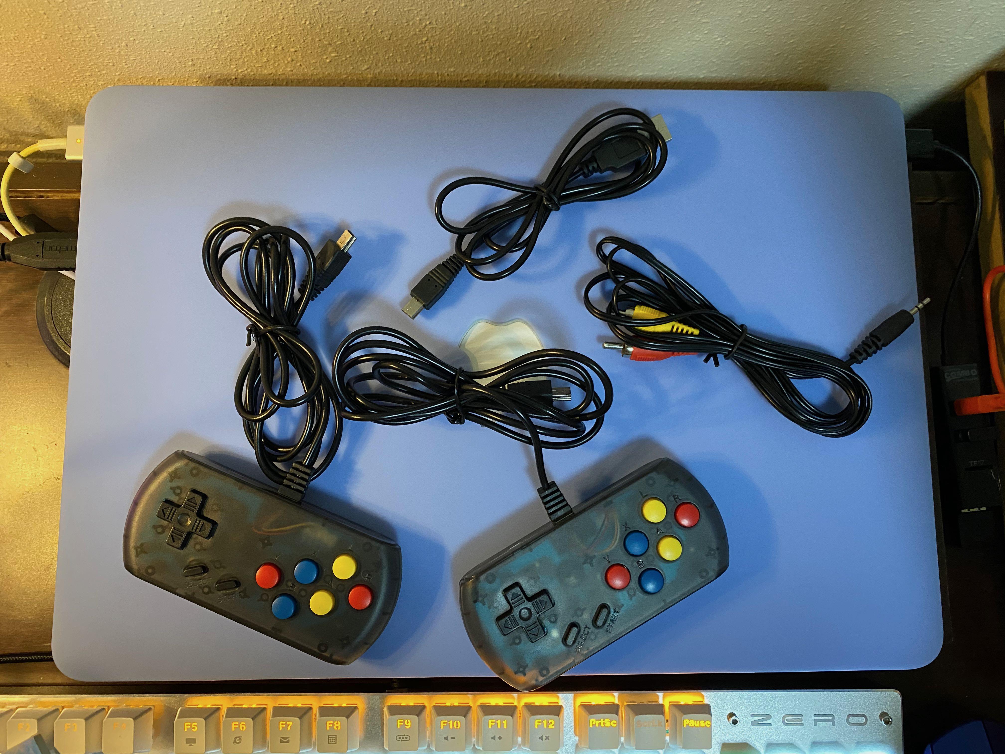 THROWBACK | Mini Retro 360in1 Arcade, Video Gaming, Video Game Consoles ...