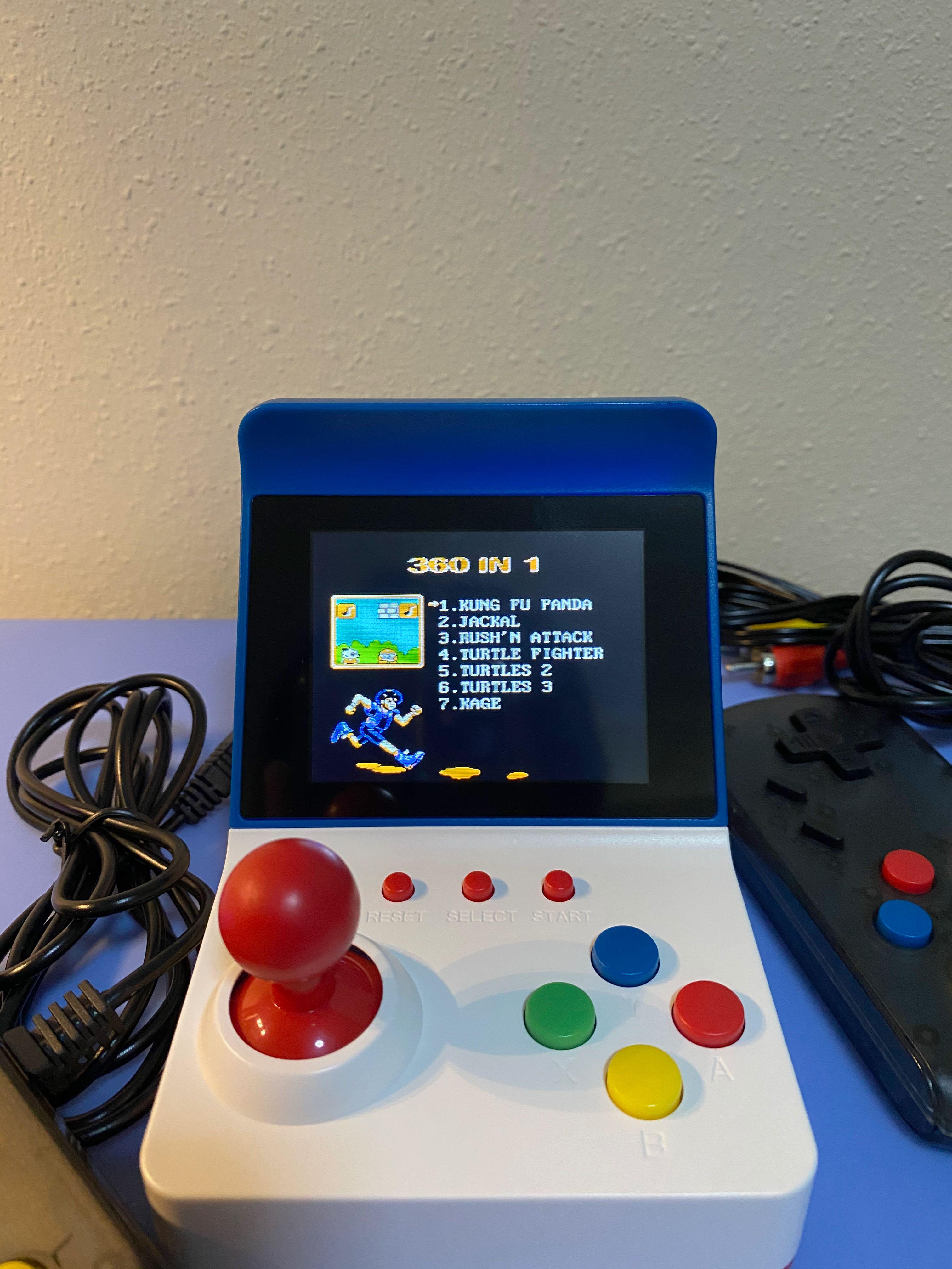 THROWBACK | Mini Retro 360in1 Arcade, Video Gaming, Video Game Consoles ...