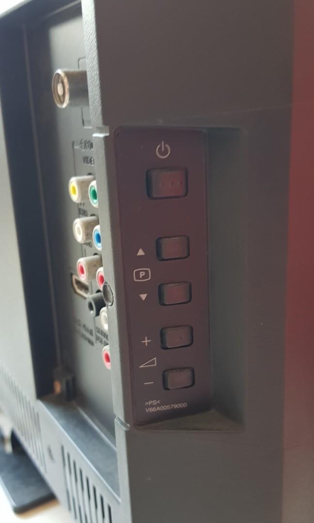 Toshiba Power TV LCD not digital 24", TV & Home Appliances, TV ...