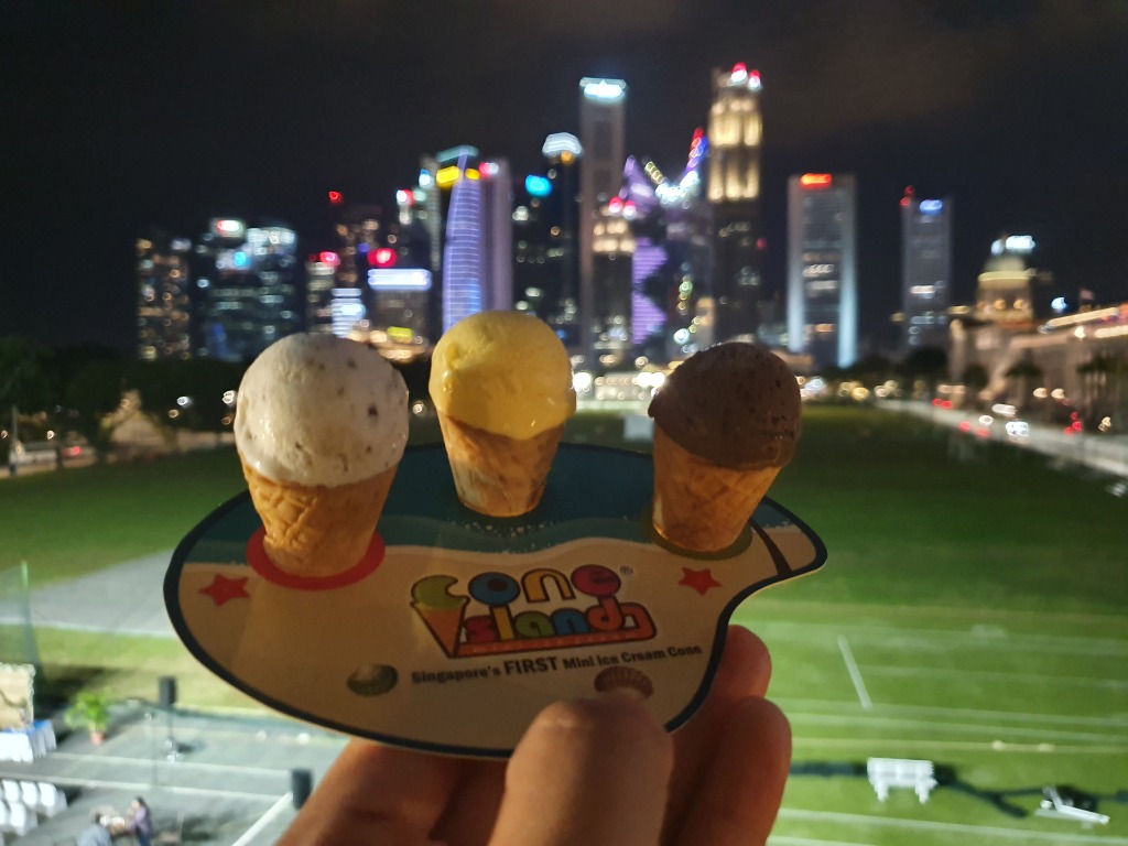 Unlimited Ice Cream Booth Cart! FREE Flow Signature Mini Cones with ...