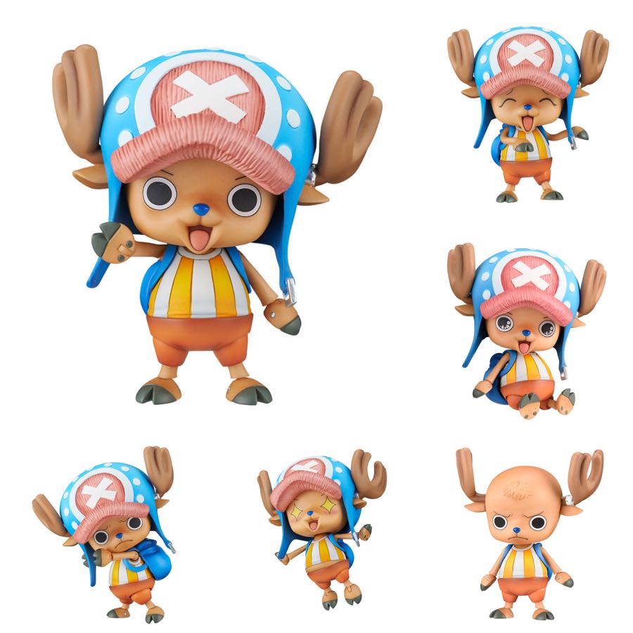 Variable Action Heroes ONE PIECE Tony Tony Chopper Action Figure ...